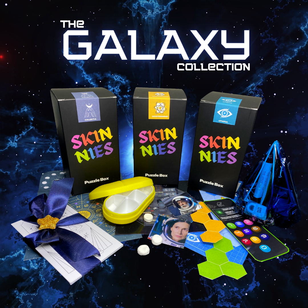 The Galaxy Collection – Made by Skinnies